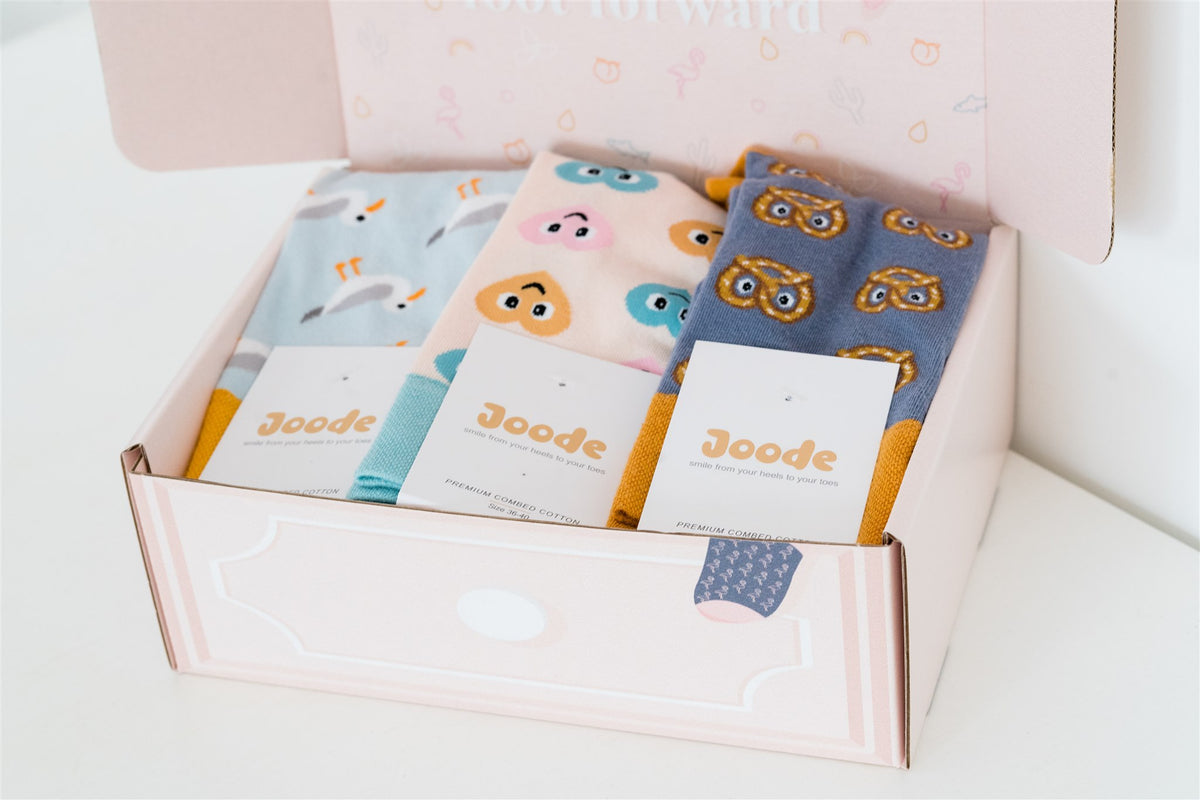 Subscription Sock Gift Box | Joode | Australia | Joode