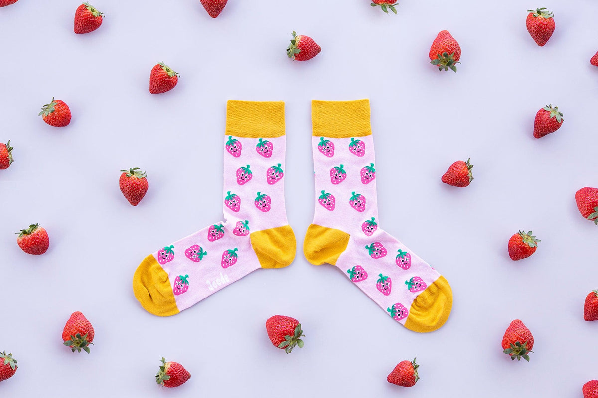 Strawberry Fruit Socks | Joode Australia | Joode