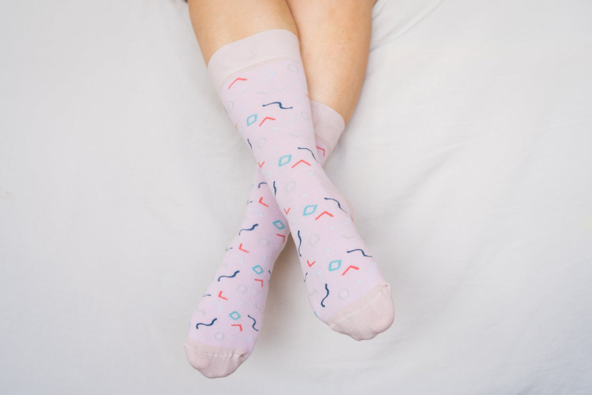 80s Pattern Socks | Joode